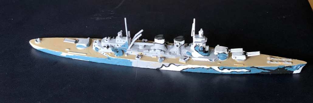 HNLMS Prins van Oranj, Dutch 16,000 Armored Cruiser project that was ...