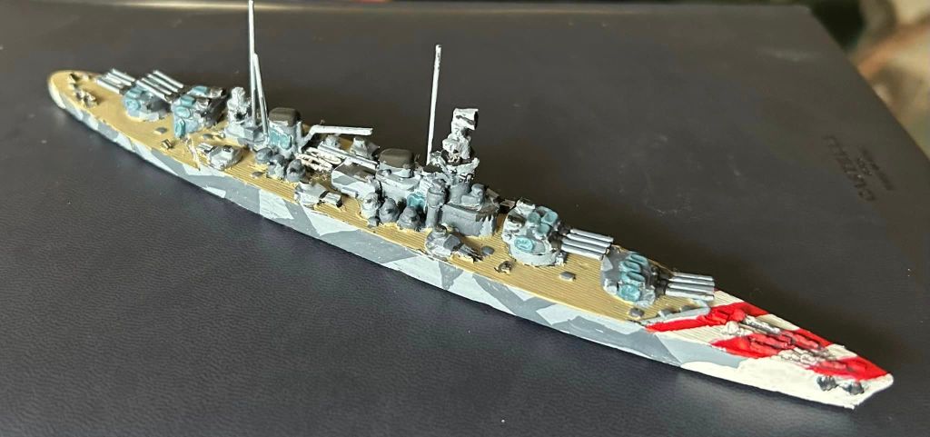 1/1200 Ship Models