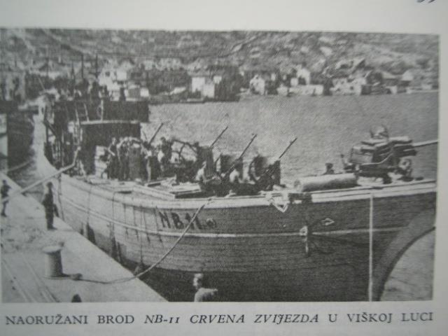 1/600 WW2 Yugoslav Partisan Navy