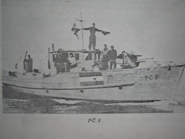 1/600 WW2 Yugoslav Partisan Navy