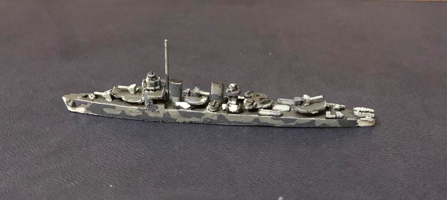 1/1200 Ship Models